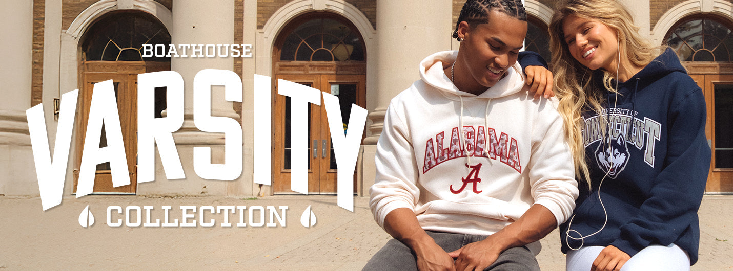 Varsity Collection - Shop Your Favorite Schools | Boathouse
