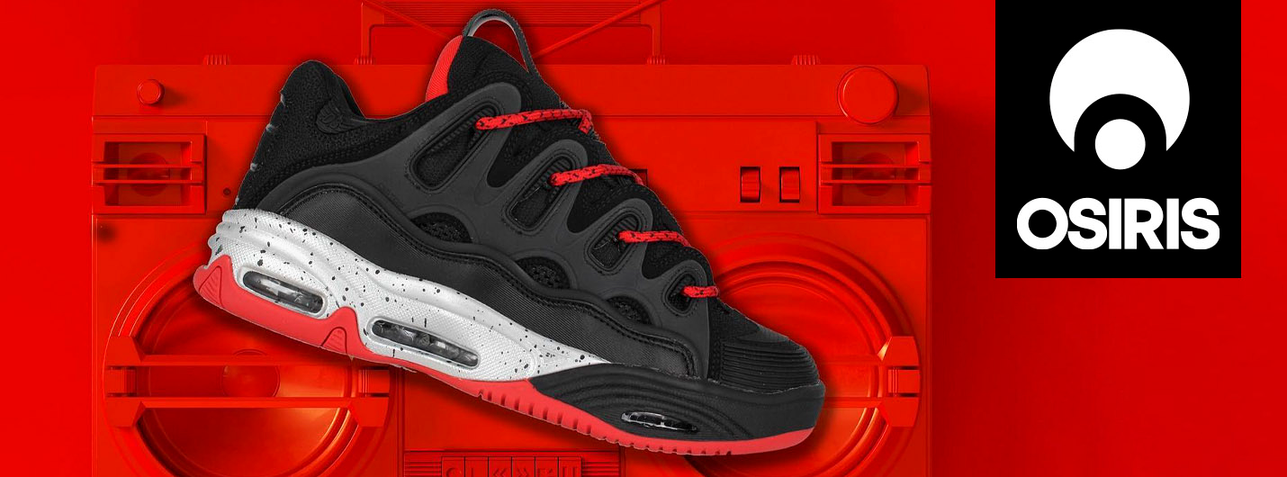 Osiris - Skate Shoes and Sneakers - Shop Now