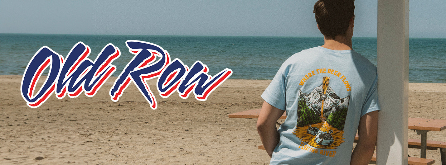 OLD ROW - T-Shirts & Hoodies - Shop Now
