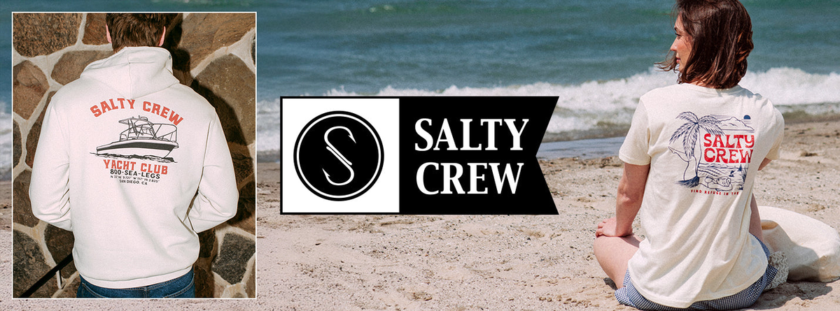 SALTY CREW - The Best Selection in Canada - Shop Now | Boathouse