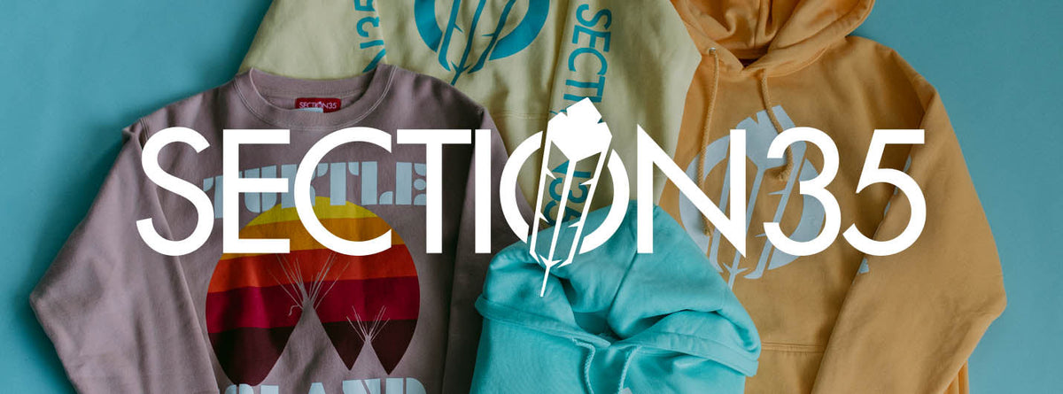 Section 35 - Indigenous Created Tees and Hoodies - Shop Now