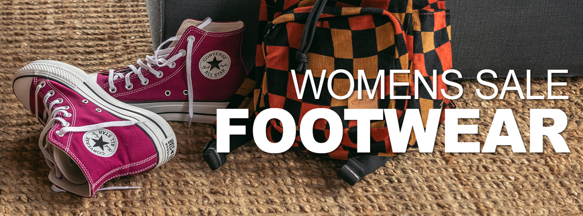 SALE Womens Footwear - Up to 80% OFF - Sneakers, Boots, Slip-ons ...