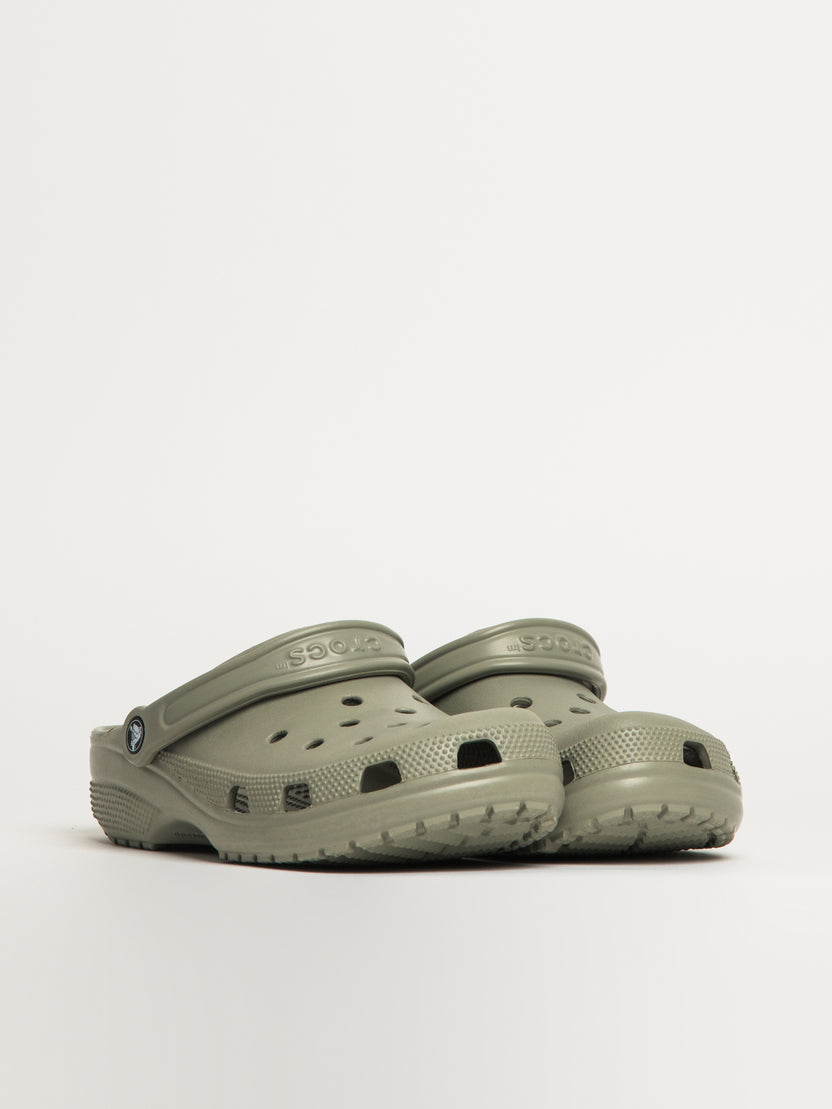 MENS CROCS CLASSIC CLOG - ELEPHANT GREY