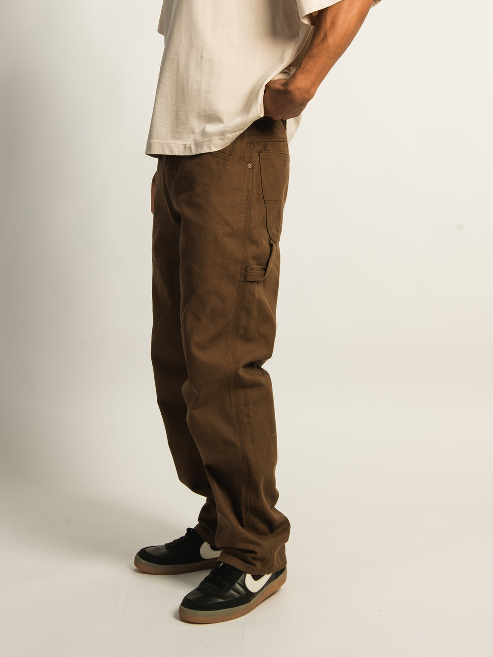 DICKIES DUCK CARPENTER JEAN - RINSED TIMBER