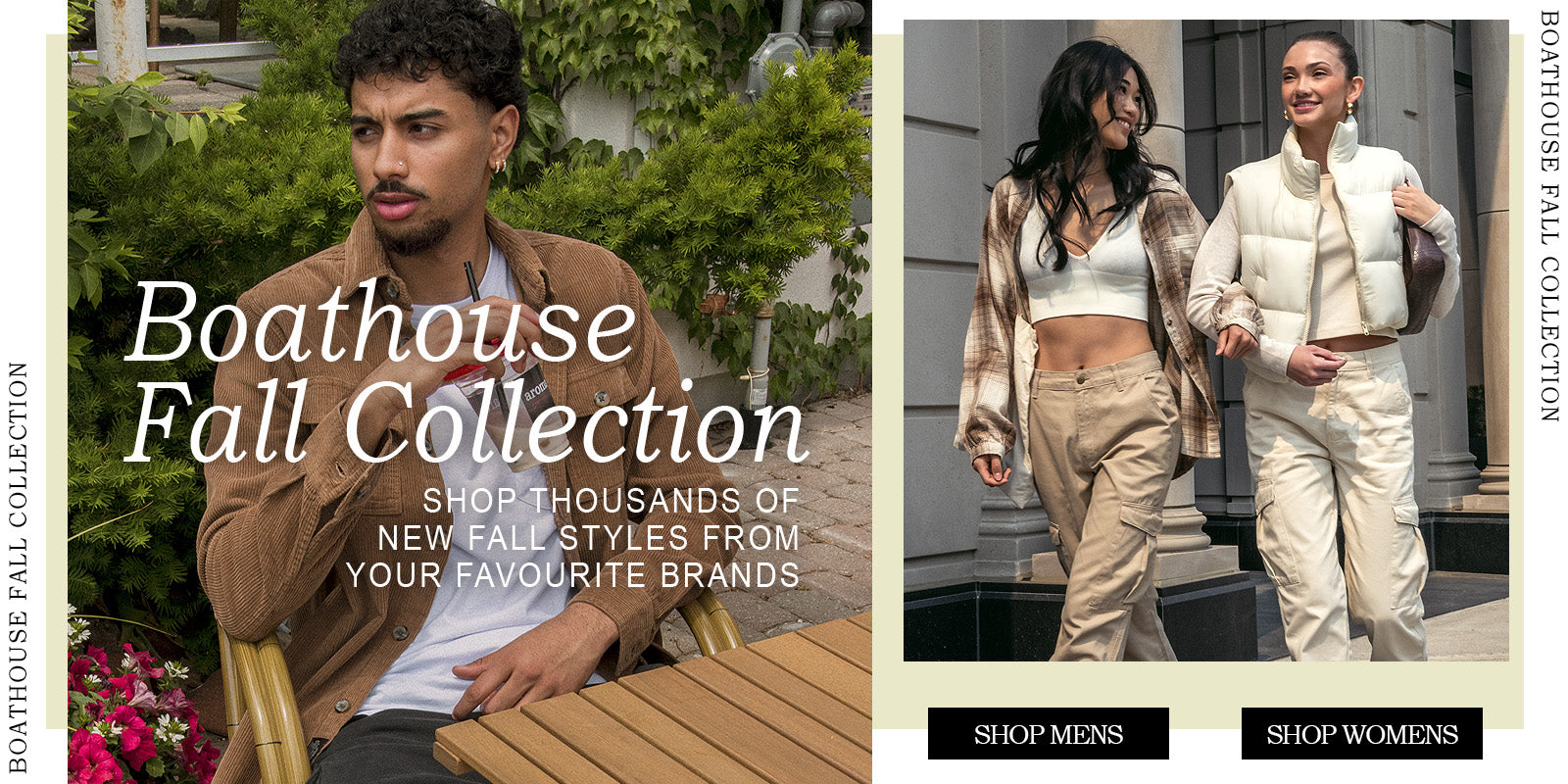 Boathouse Canada | Branded Clothing, Footwear & Accessories