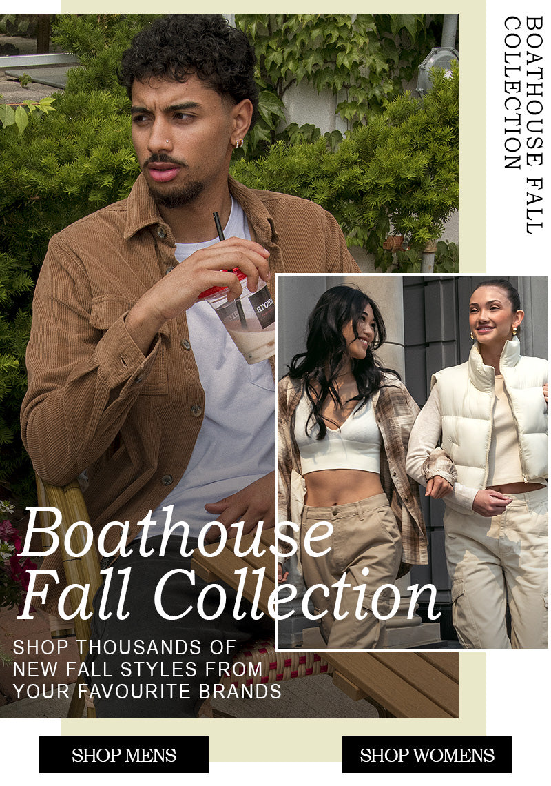 Boathouse Canada | Branded Clothing, Footwear & Accessories