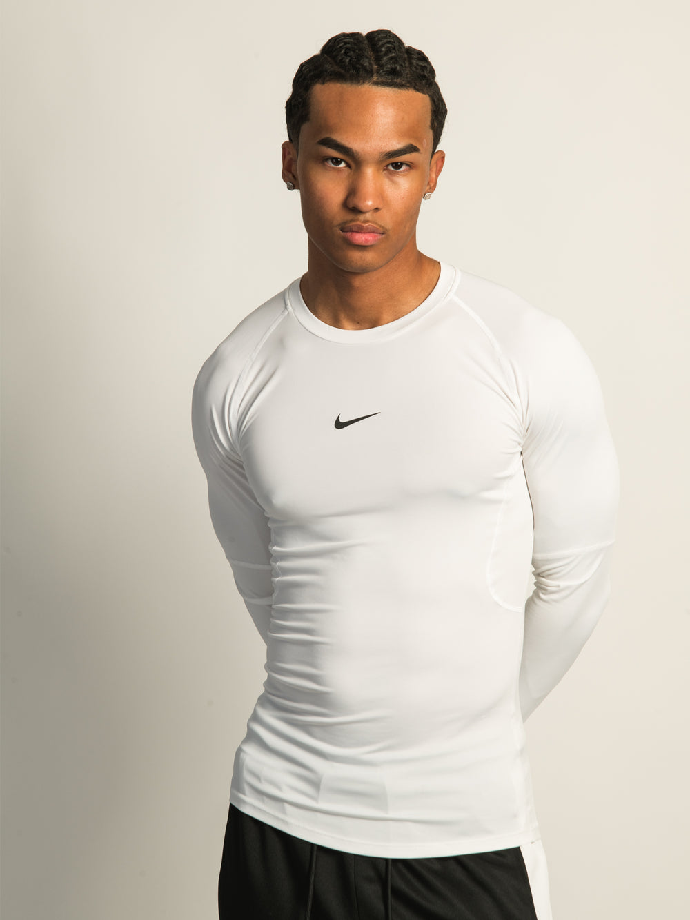 NIKE DRI-FIT LONG SLEEVE FITNESS TOP