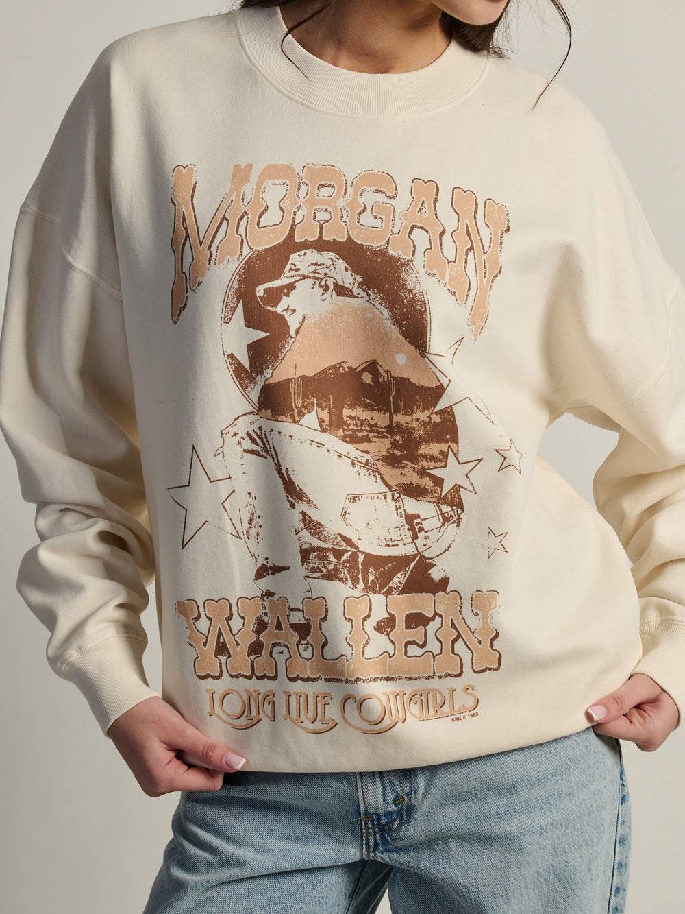 MORGAN WALLEN CREWNECK