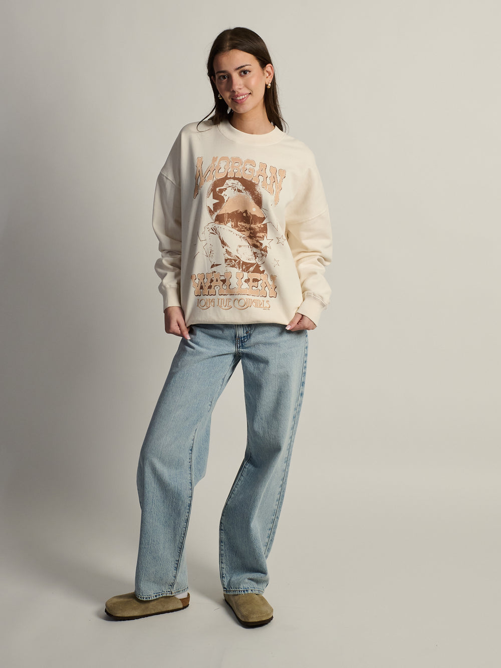 MORGAN WALLEN CREWNECK