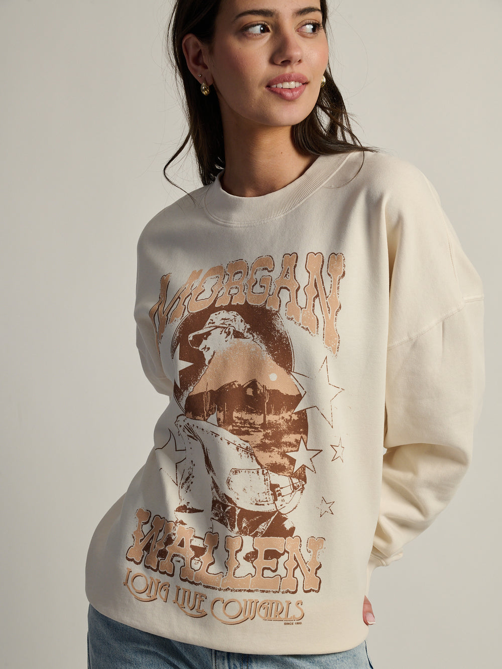 MORGAN WALLEN CREWNECK