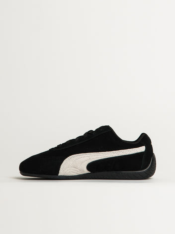 WOMENS PUMA SPEEDCAT OG SNEAKER - BLACK/WHITE