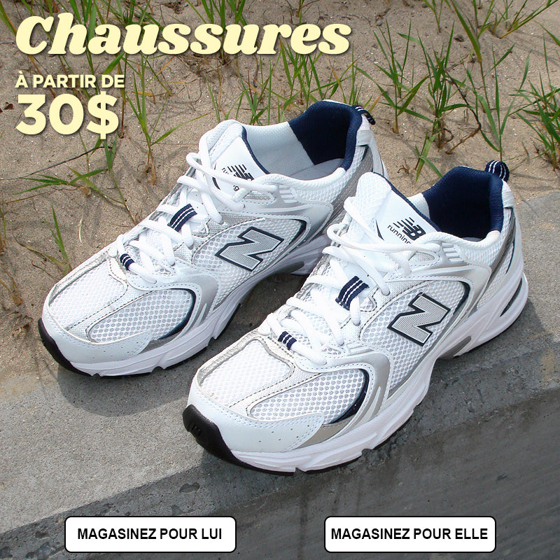 Vêtements, chaussures et accessoires canadiens pour hommes et femmes